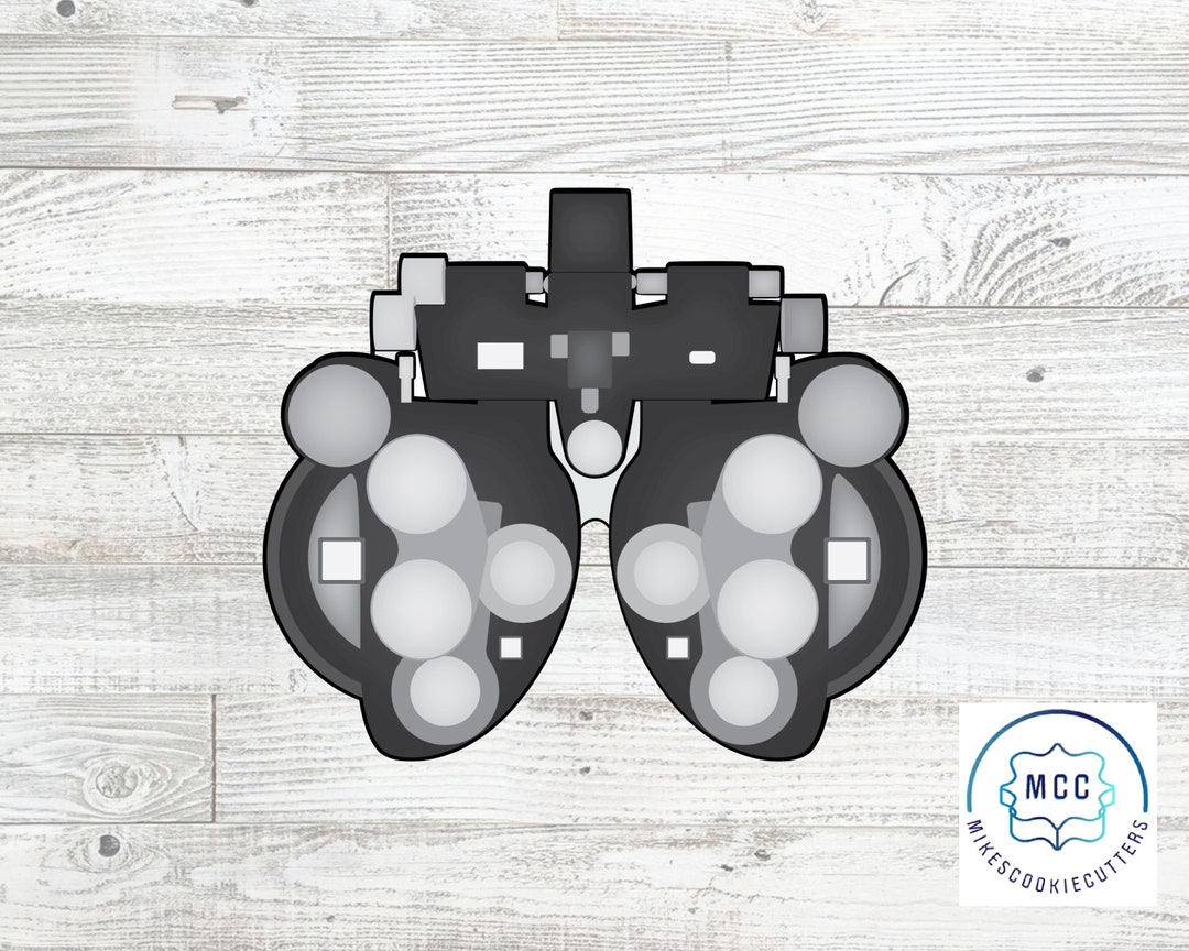 Phoroptor Optometrist Eye Doctor Cookie Cutter - Etsy