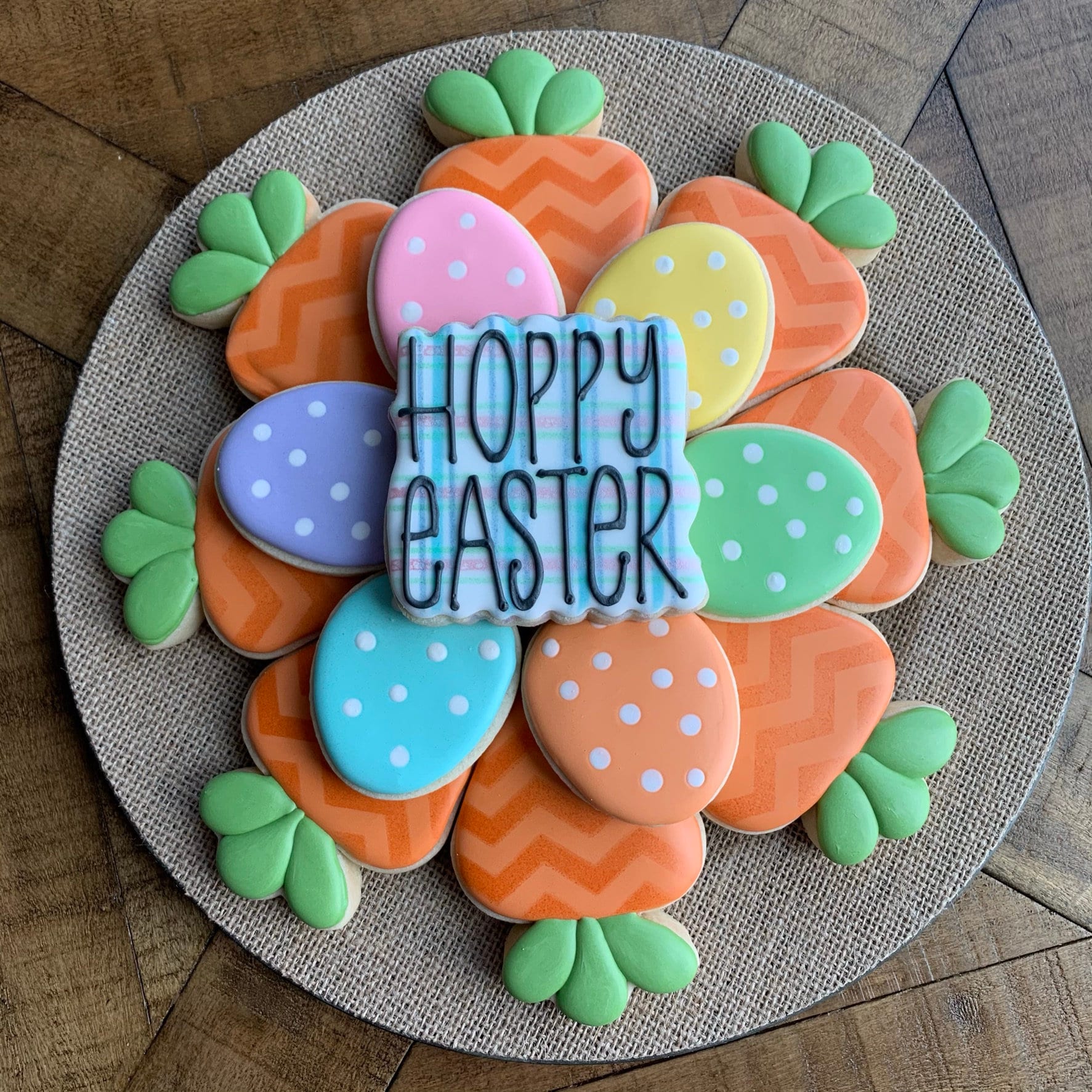 Three Piece Easter Platter Cookie Cutter Set - Etsy