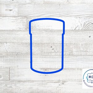 Prescription Rx Bottle Pill Jar Cookie Cutter - Etsy