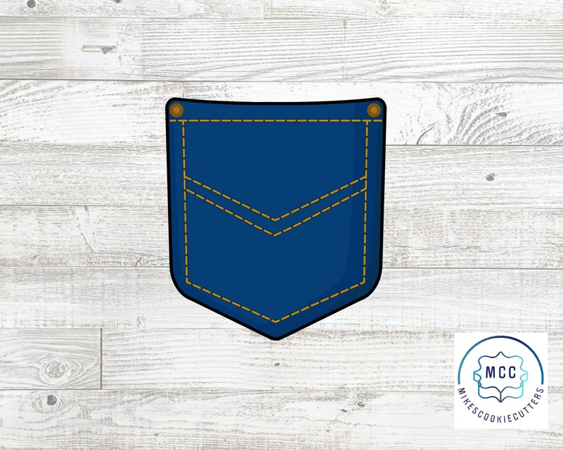 Pocket Cookie Cutter - Etsy