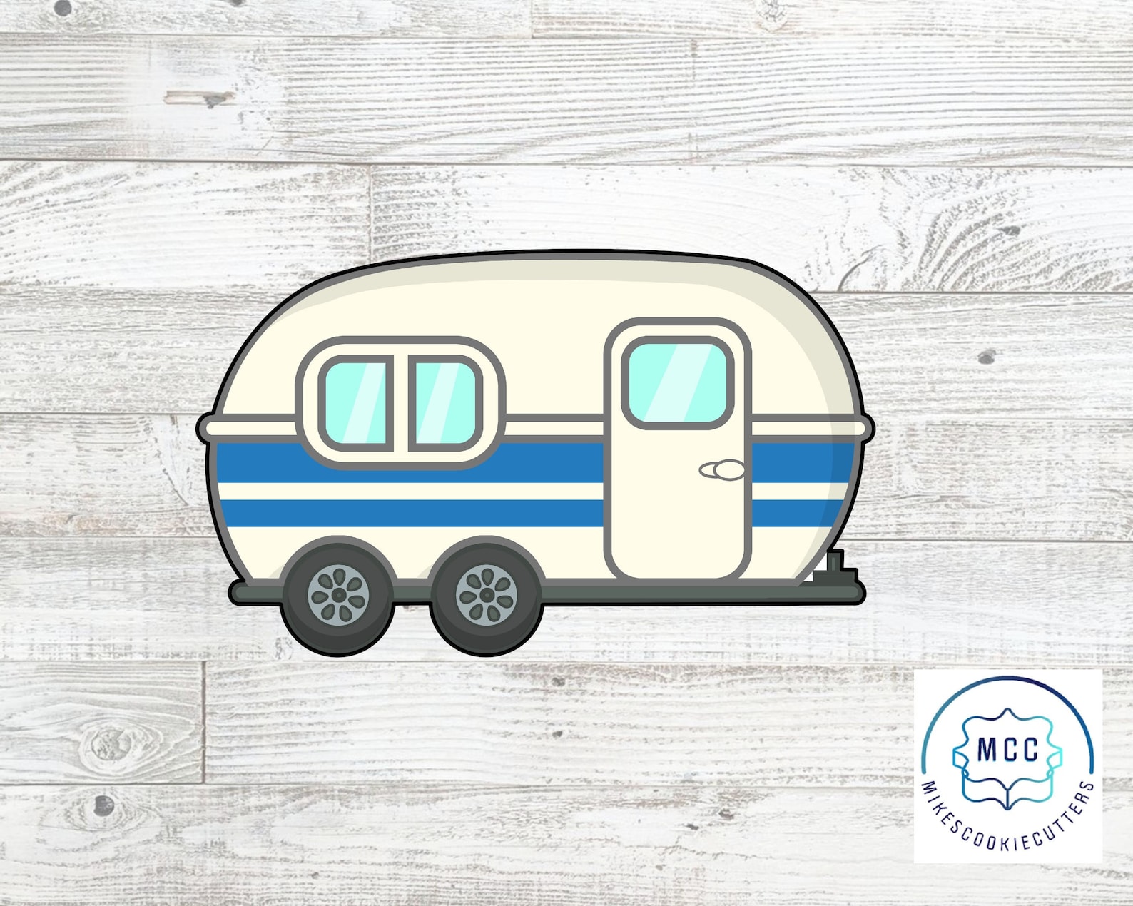 Camping Trailer Camper RV Cookie Cutter - Etsy