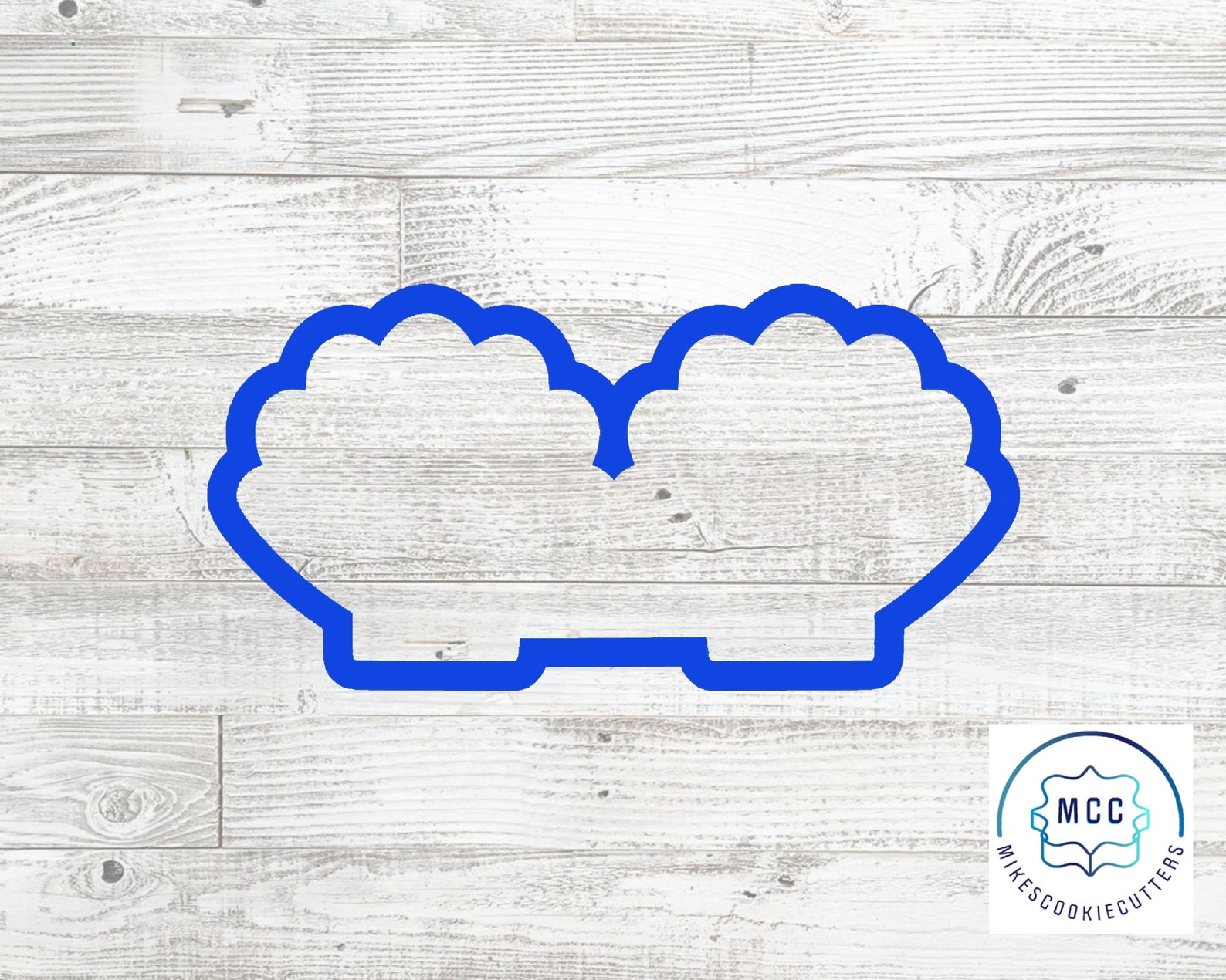 Seashell Sea Shell Bra Mermaid Cookie Cutter - Etsy