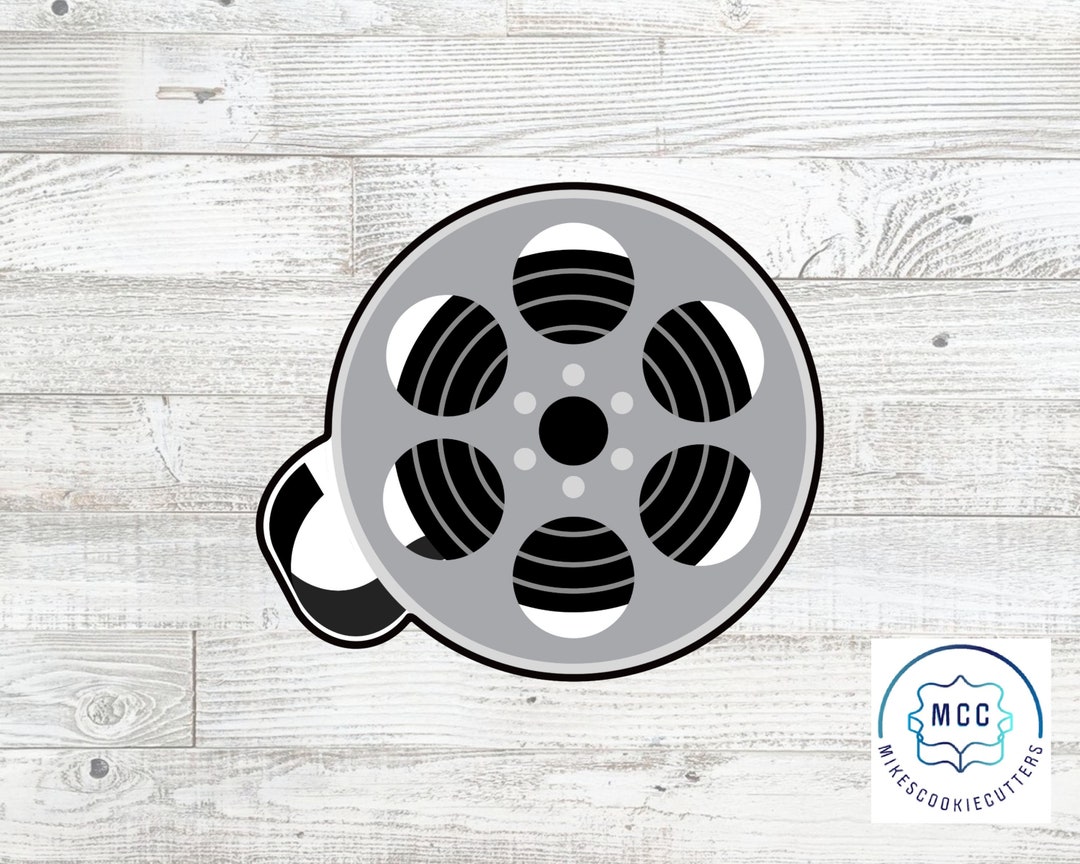 Movie Film Reel Cookie Cutter - Etsy
