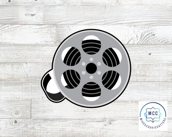 Movie Film Reel Cookie Cutter - Etsy