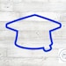 Graduation Cap Cookie Cutter 3 - Etsy
