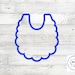 Baby Bib 1 Cookie Cutter - Etsy