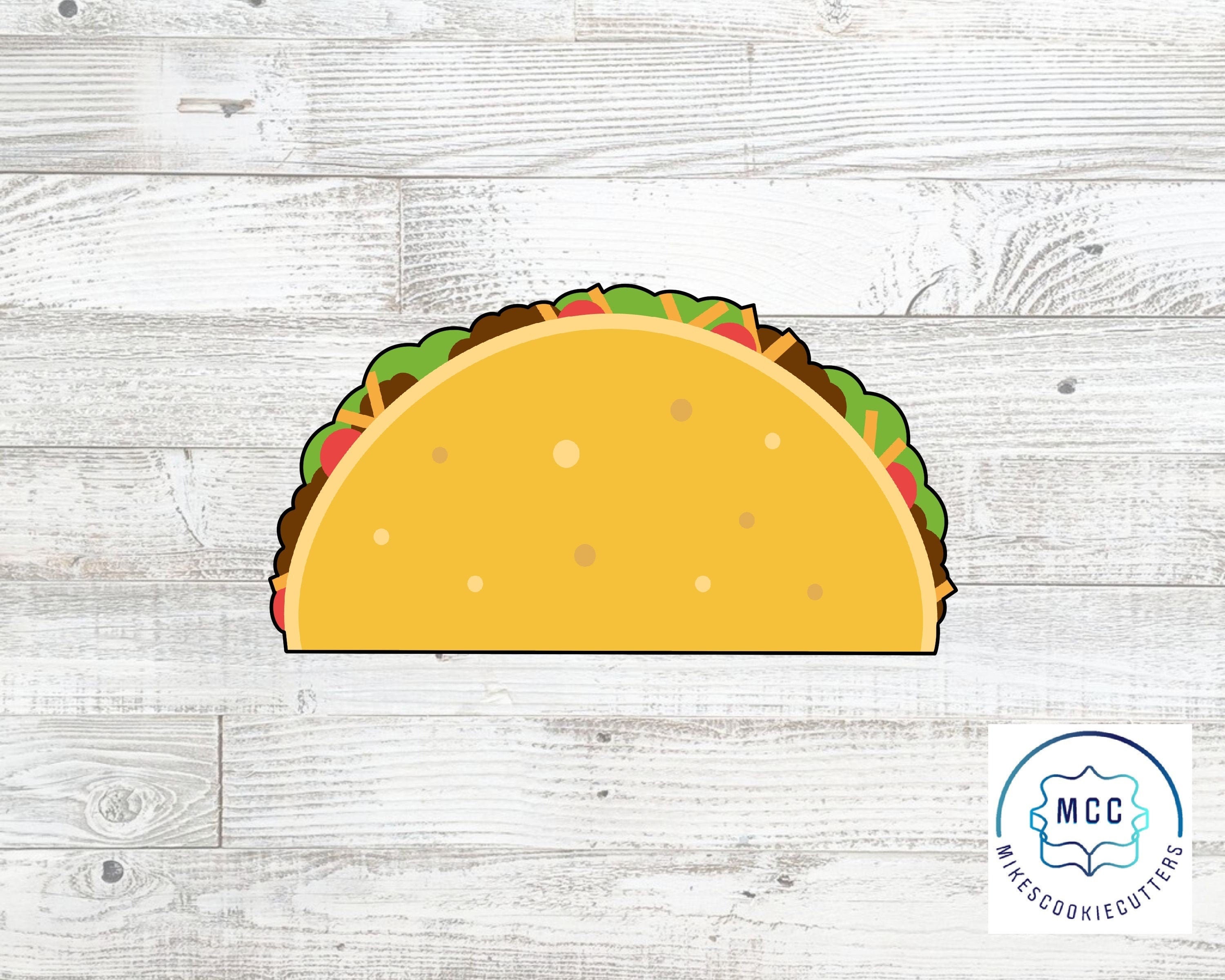 Taco Cookie Cutter | Etsy