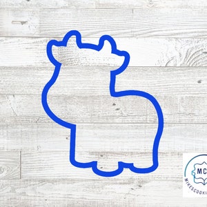 Bull Cow Cookie Cutter - Etsy