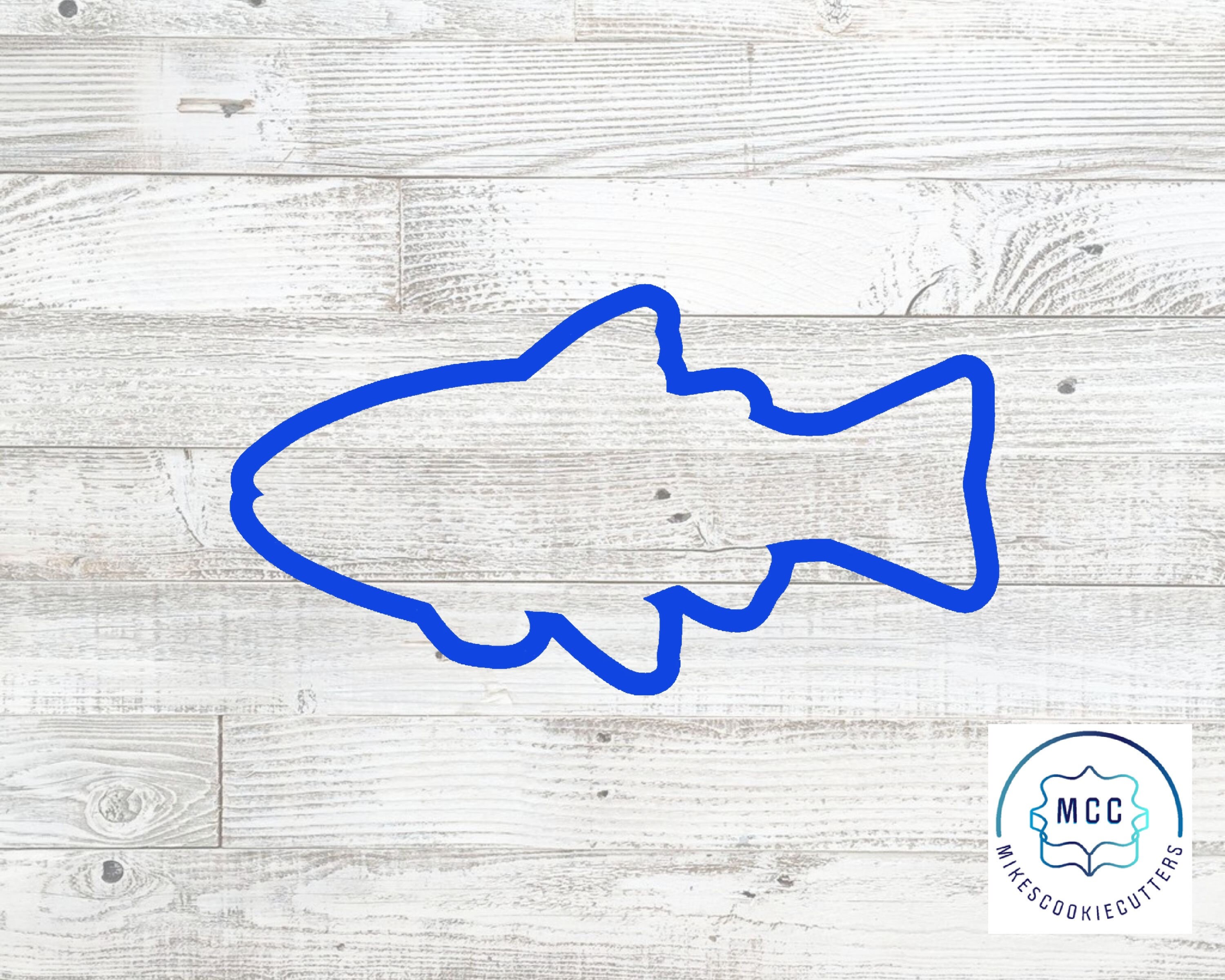 Trout Fish Cookie Cutter - Etsy
