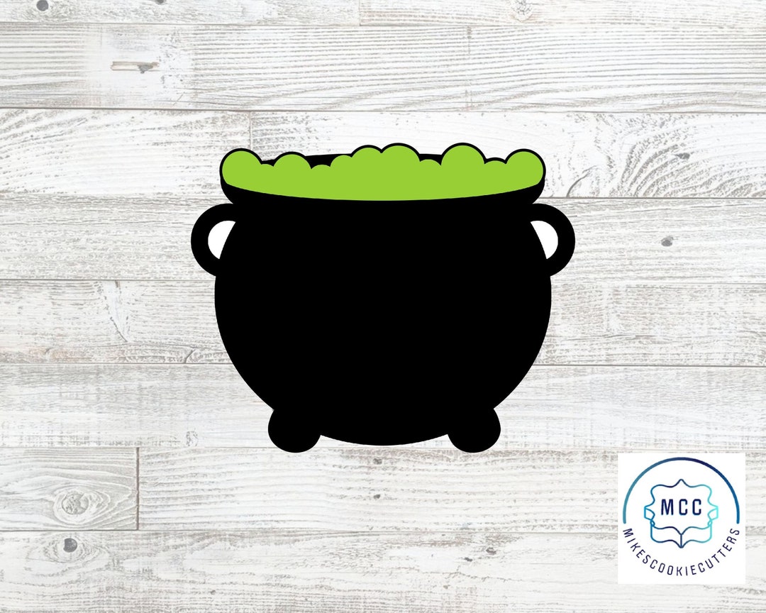 Witches Cauldron 1 Cookie Cutter - Etsy
