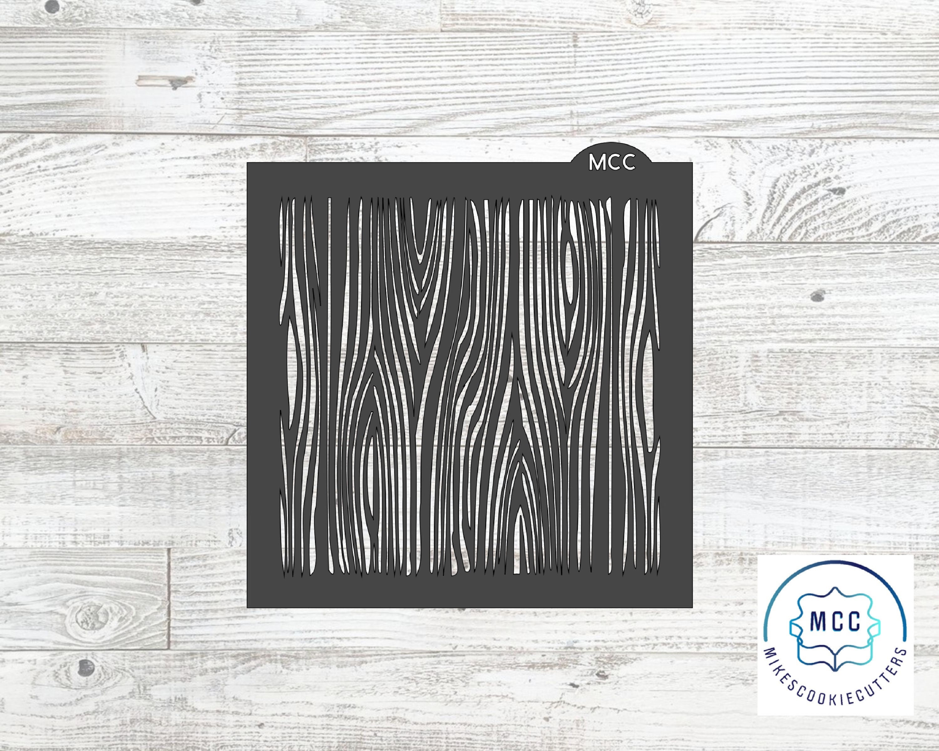 Wood Grain Woodgrain Stencil - Etsy