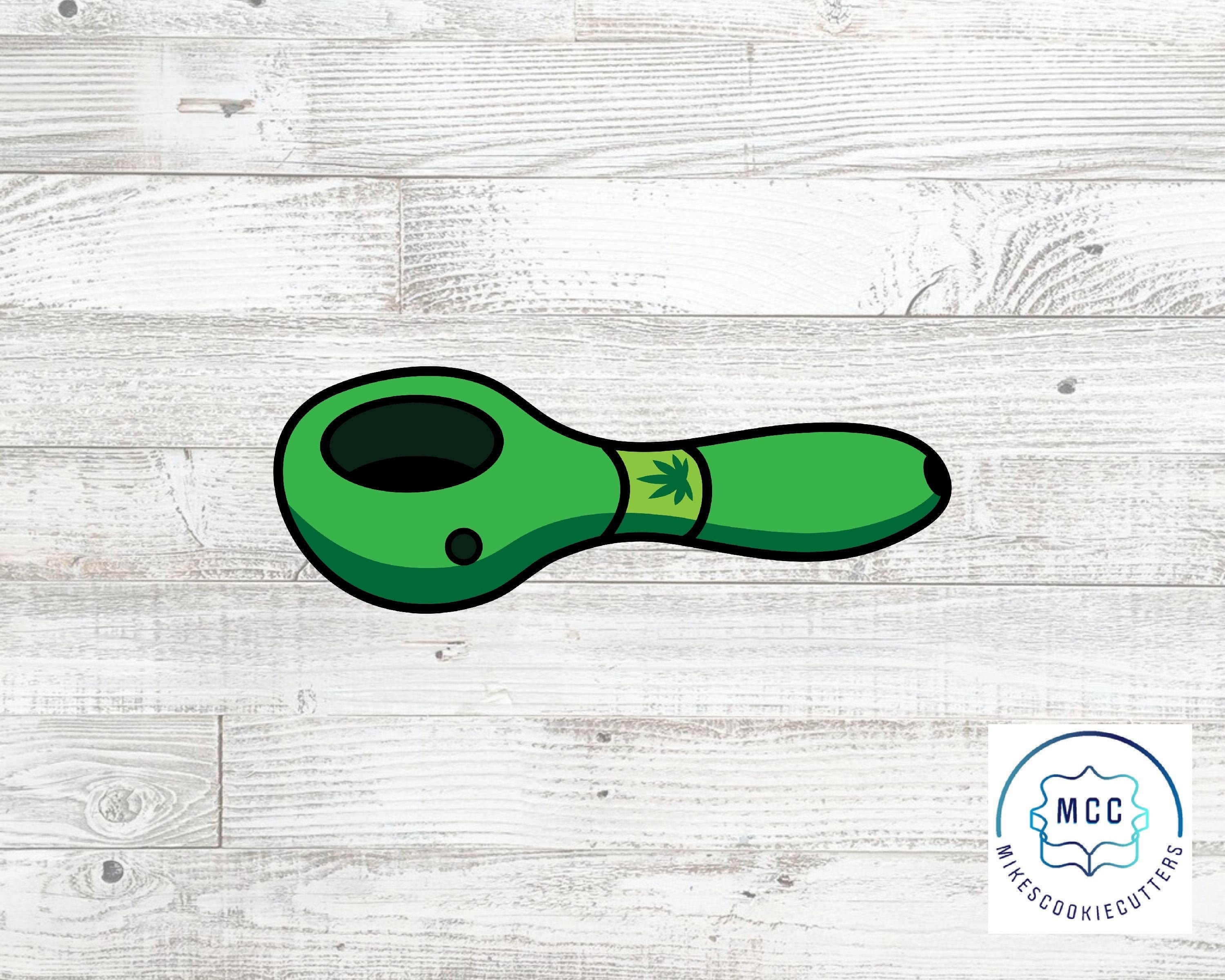 How To Draw A Weed Pipe