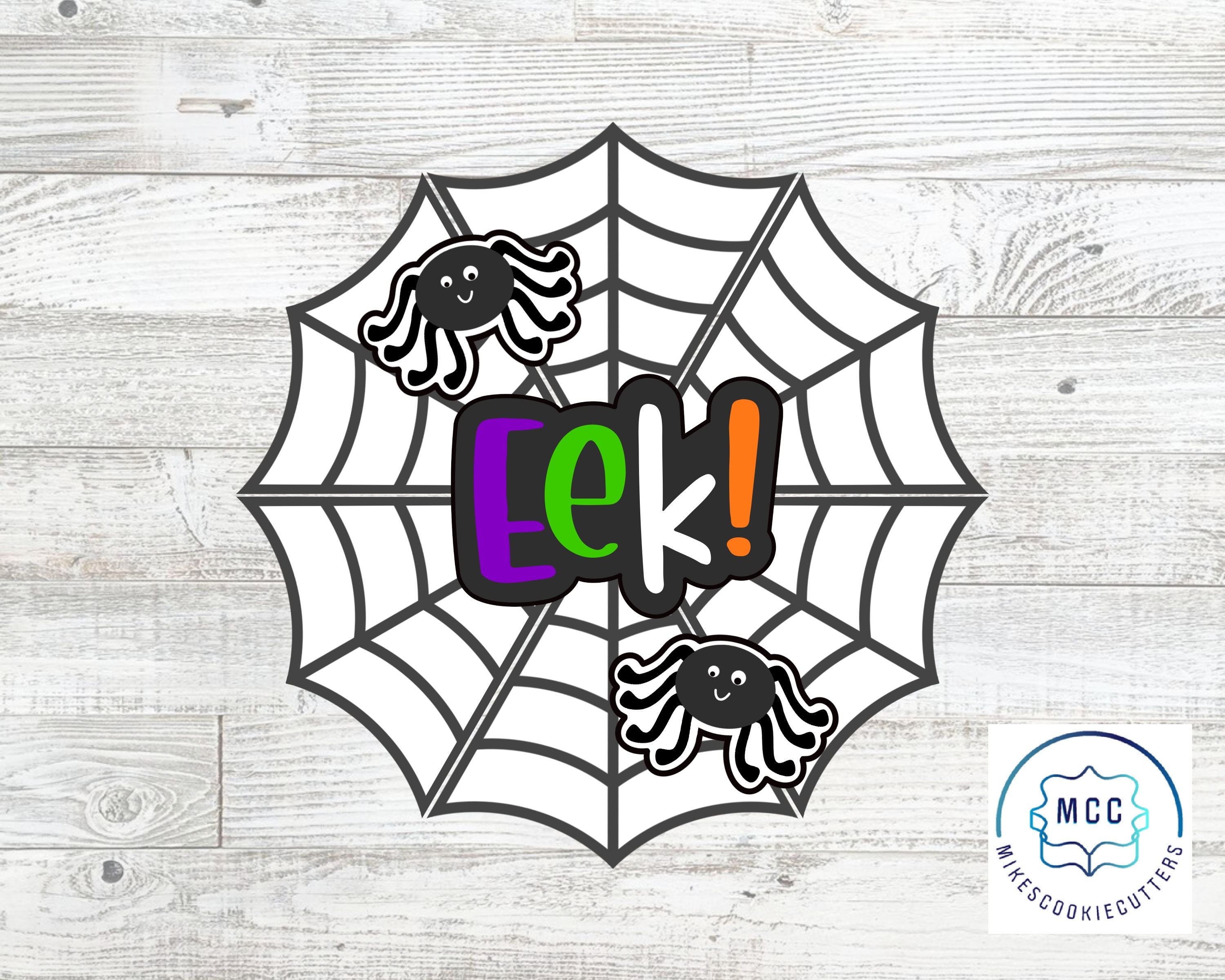 Halloween Spider Web 3-piece Platter Cookie Cutter Set - Etsy