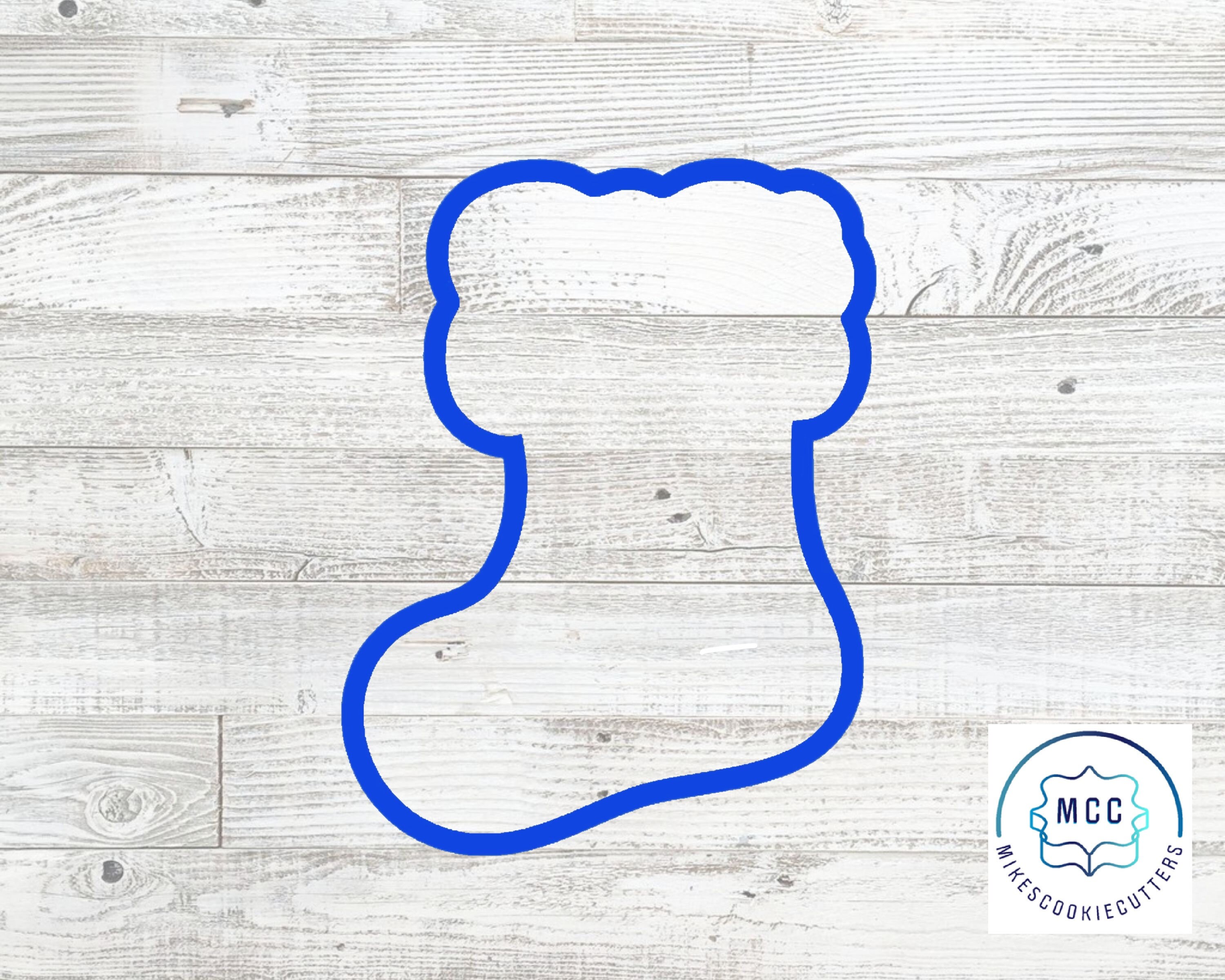 Christmas Stocking 2 Cookie Cutter - Etsy