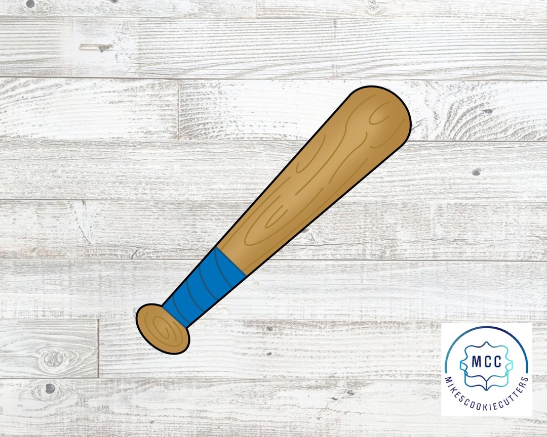 Baseball Bat Cookie Cutter - Etsy