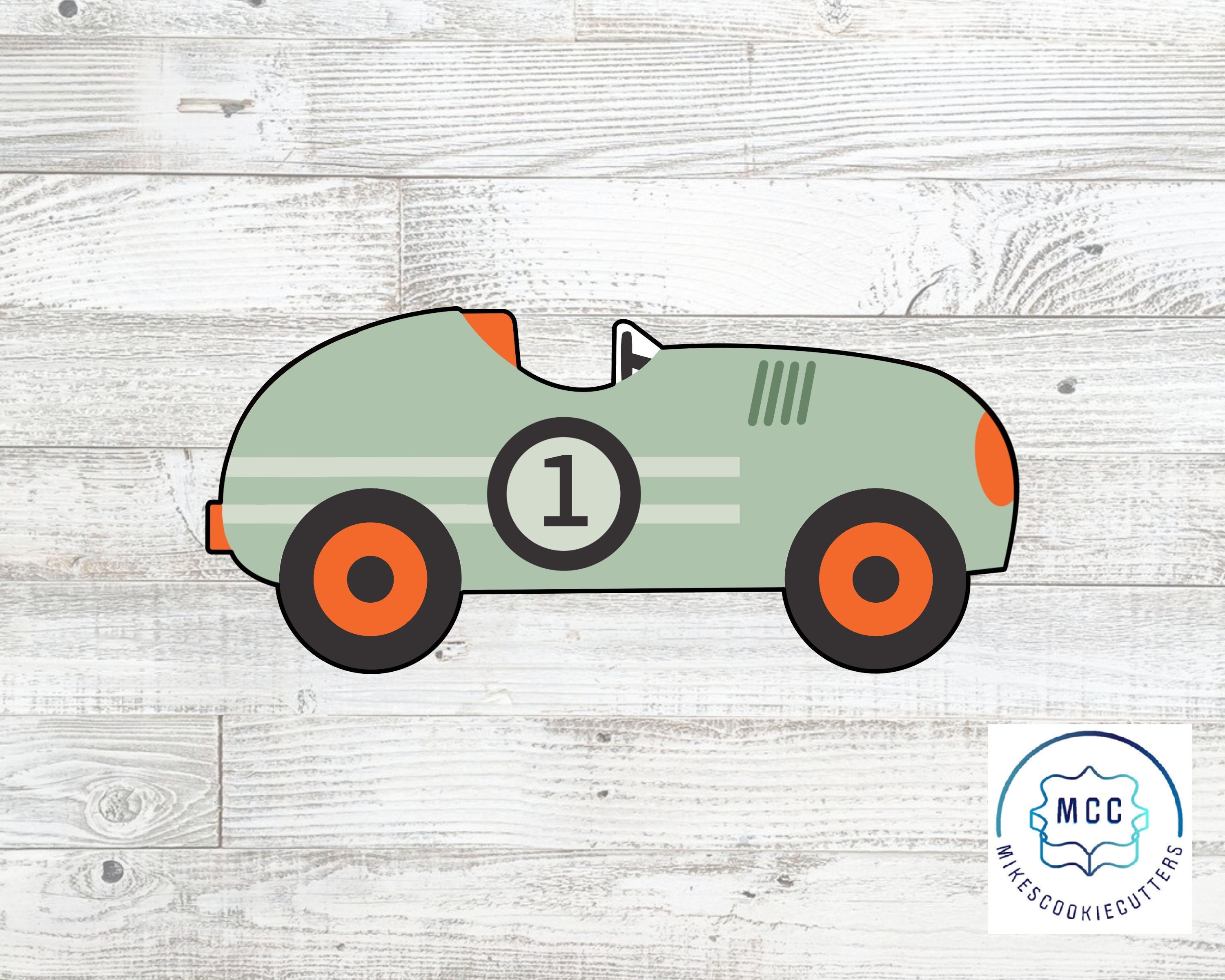 Custom Vintage Cookies Car - Etsy