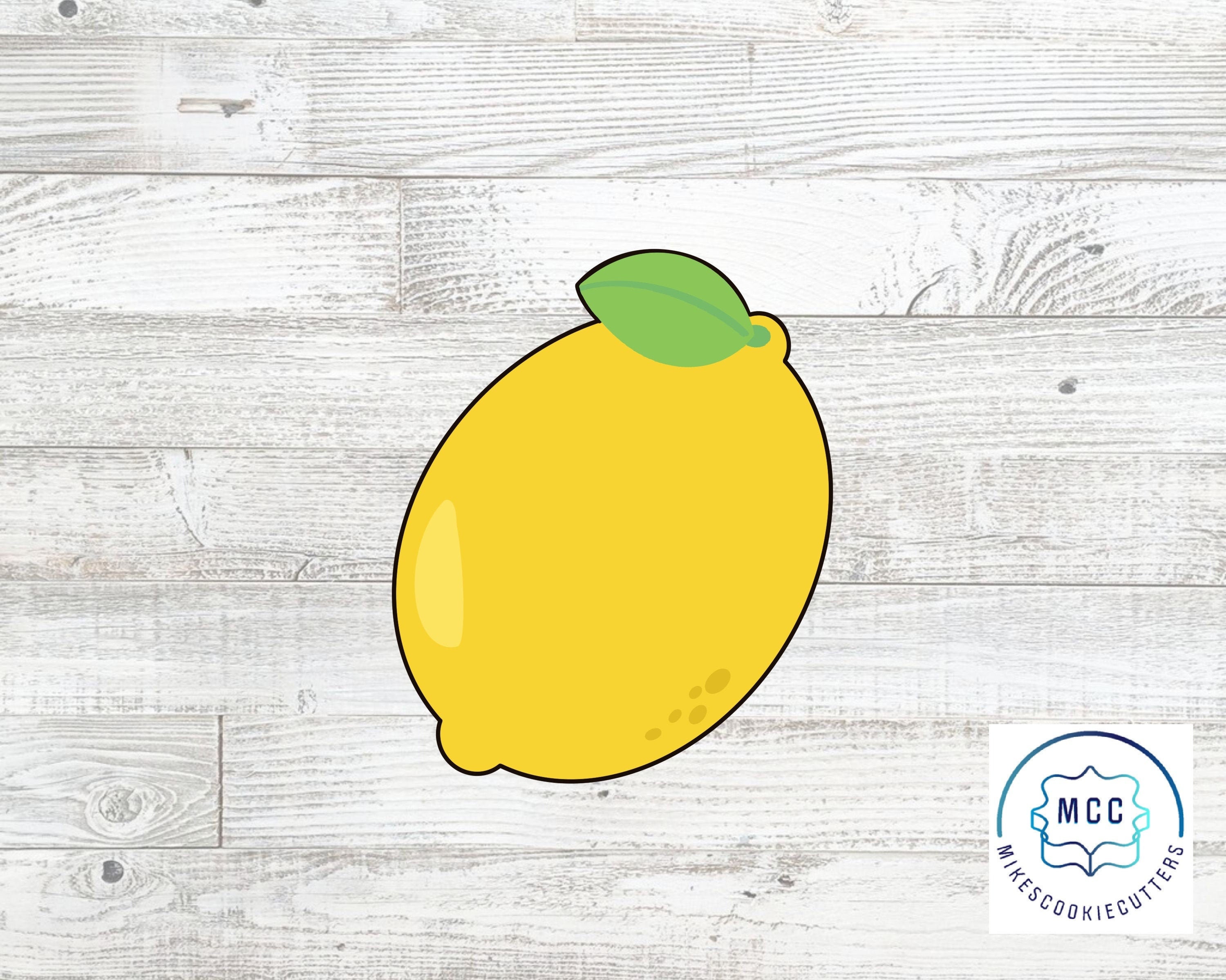 Lemon Lime Fruit Cookie Cutter - Etsy