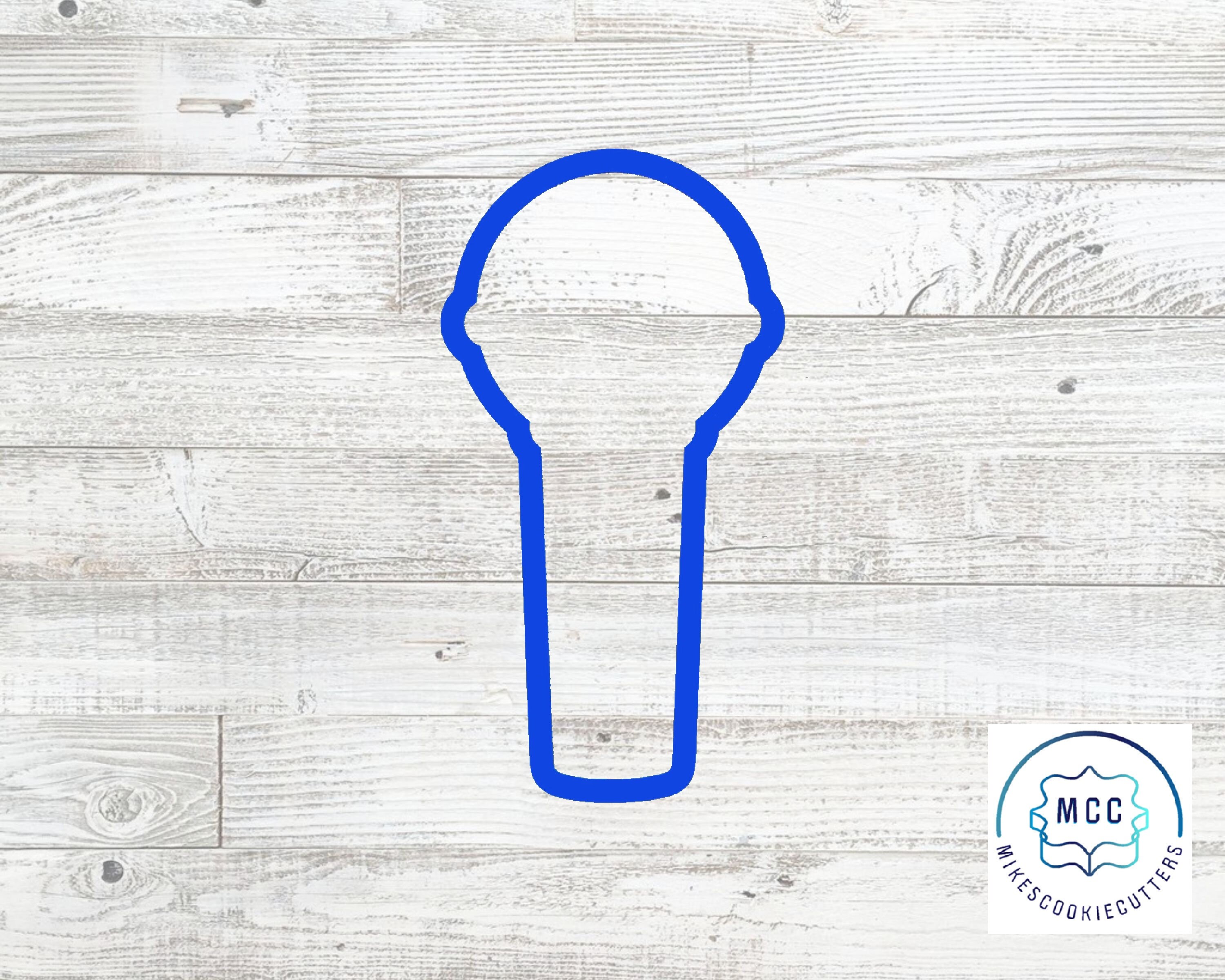 Microphone Cookie Cutter - Etsy