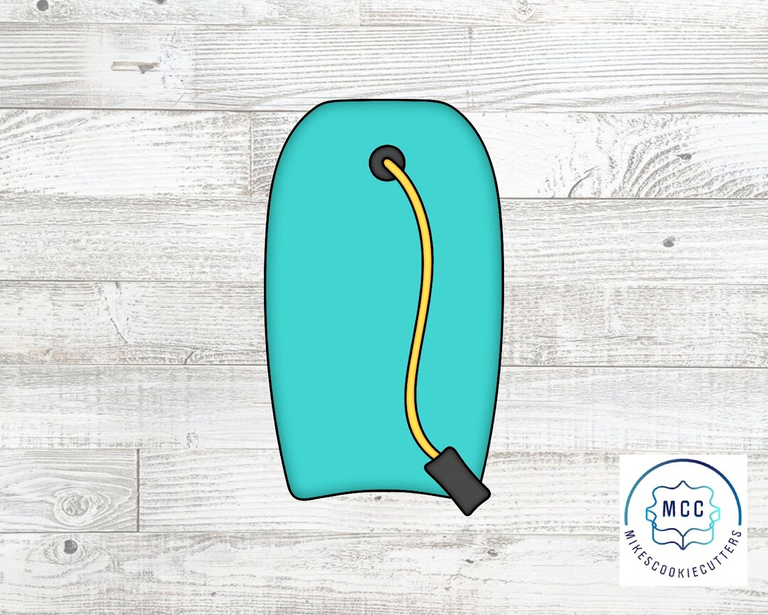 Boogie Board Cookie Cutter - Etsy