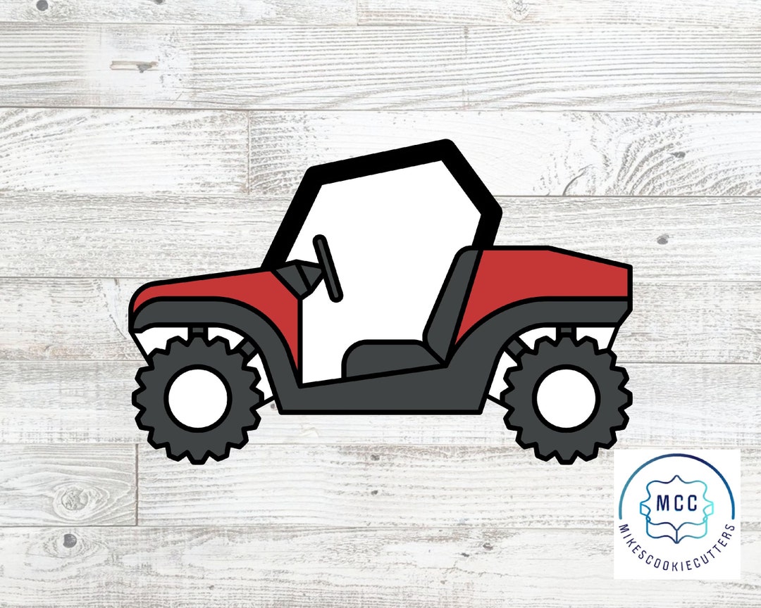 Side-by-side ATV UTV Cookie Cutter - Etsy