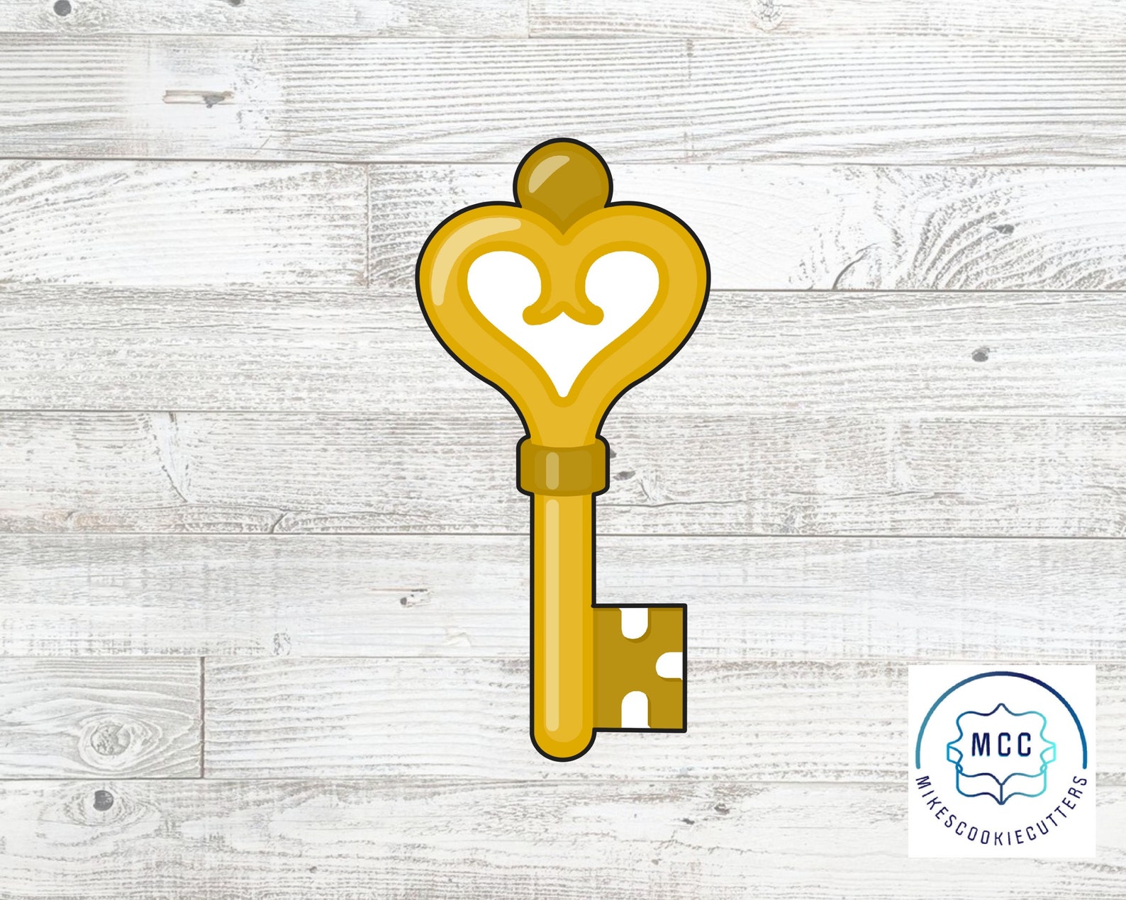 Wonderland Key Cookie Cutter - Etsy