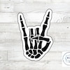 Circle Game Skeleton Hand Svg Png, Clipart, Cricut Silhouette Plotter ...