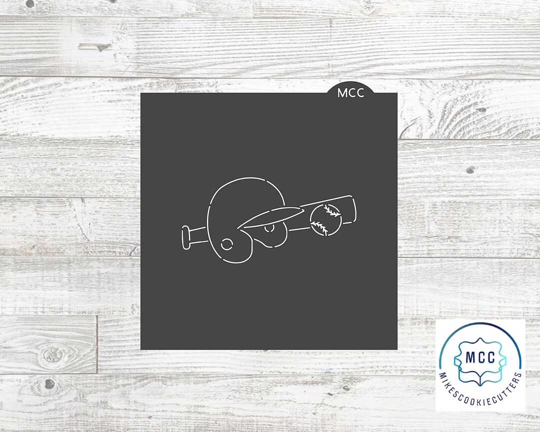 Paint Your Own PYO Baseball Stencil - Etsy