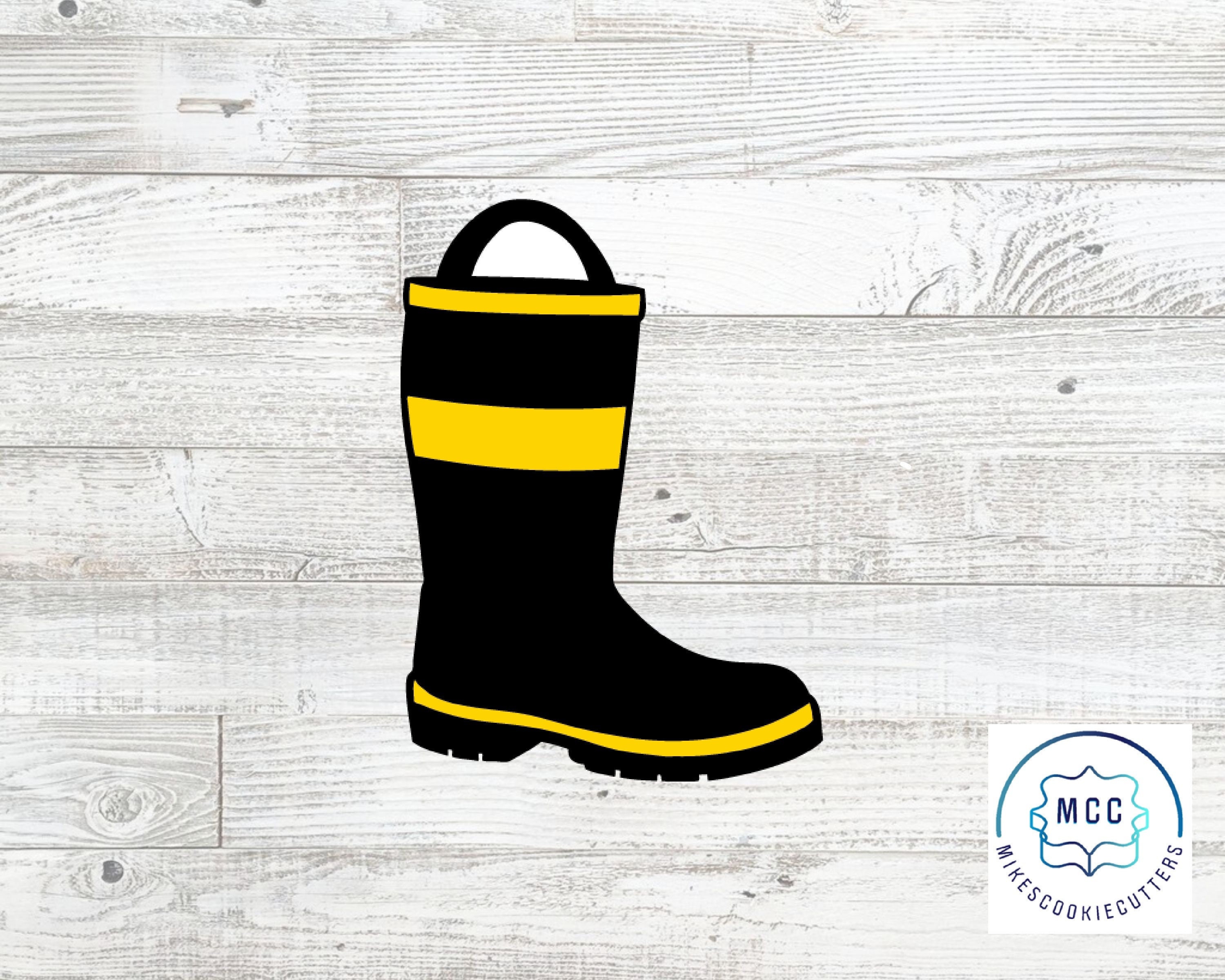 Fire Boot Clipart