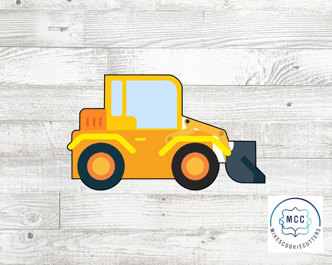 Skid Steer Loader Construction Cookie Cutter - Etsy