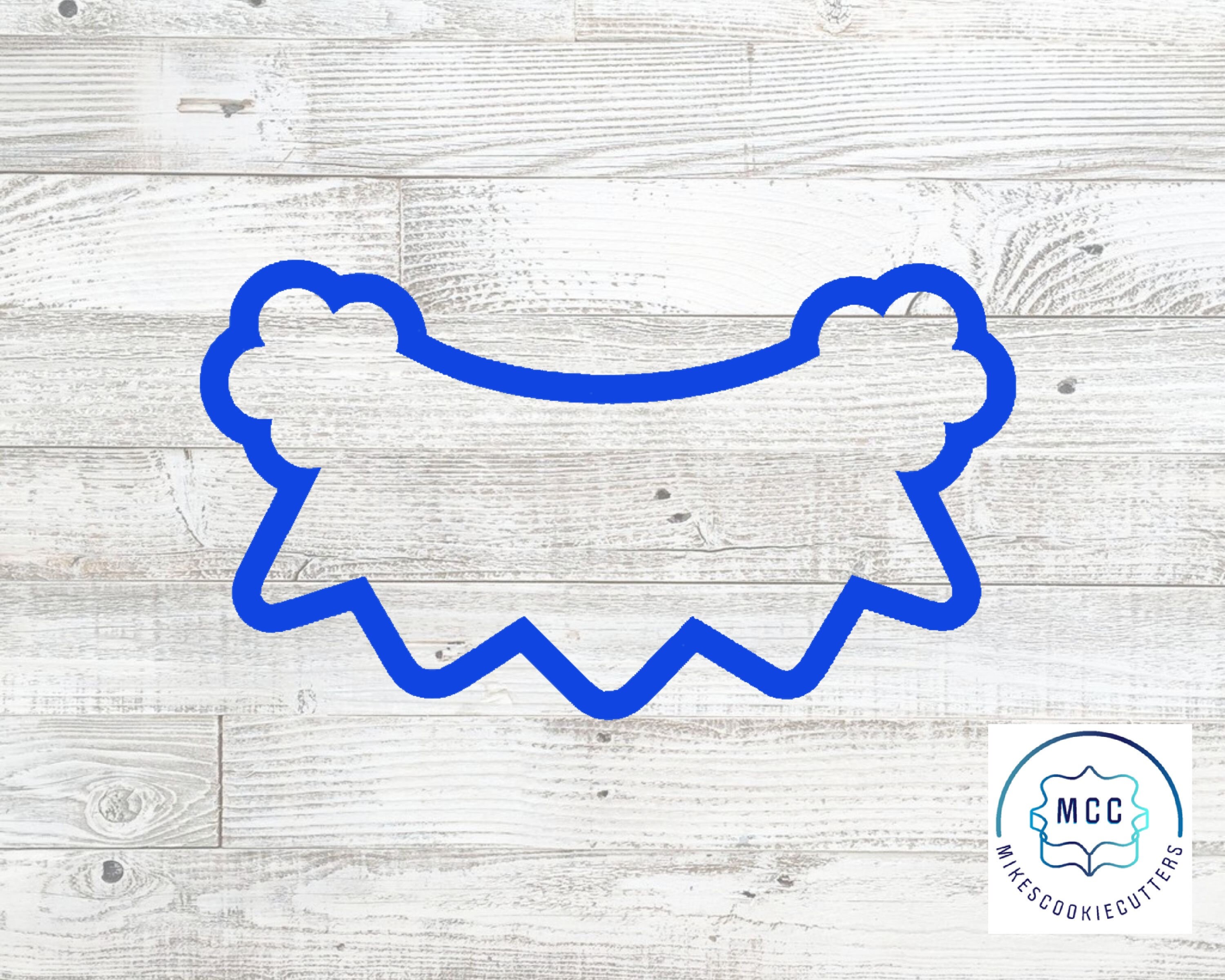 Bunting Banner Cookie Cutter - Etsy