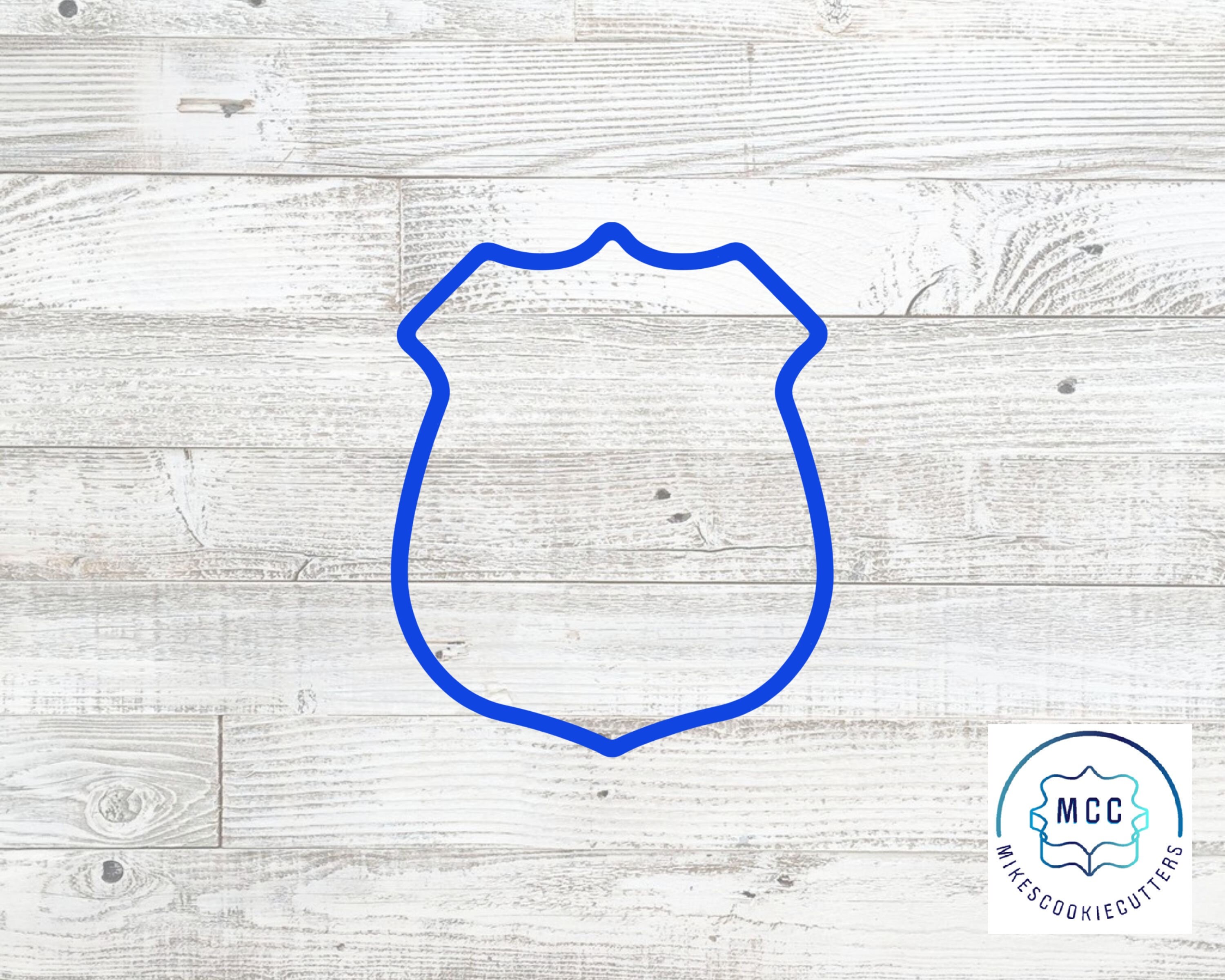 Police Badge Cookie Cutter - Etsy