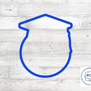 Hippie Groovy Retro Grad Smiley Face Cookie Cutter - Etsy