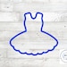 Ballet Tutu Cookie Cutter - Etsy