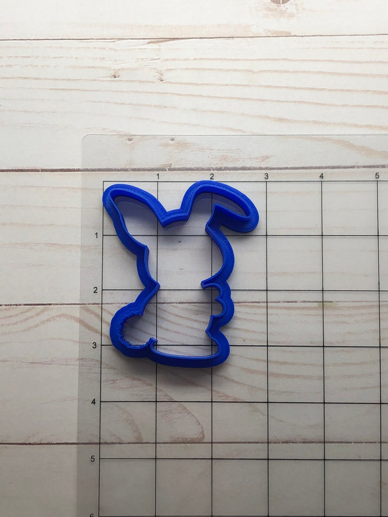 Woodland Bunny Rabbit Cookie Cutter - Etsy
