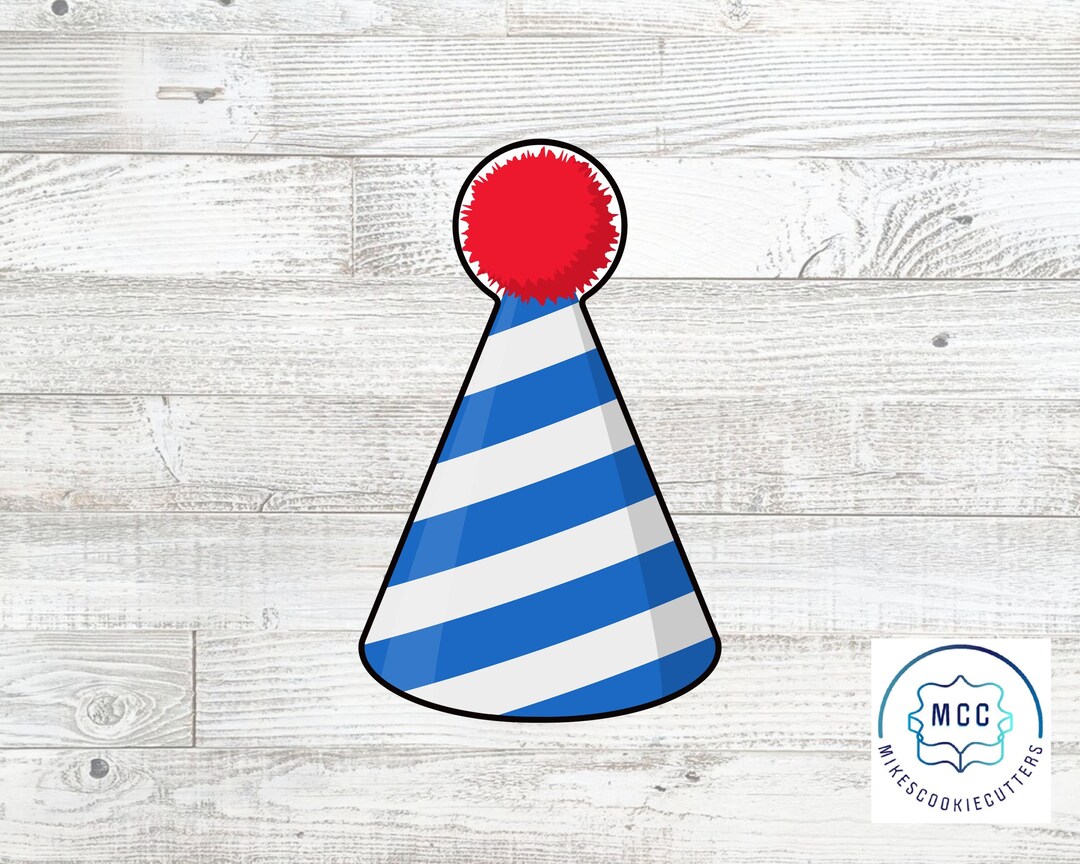 Birthday Party Hat Cookie Cutter - Etsy