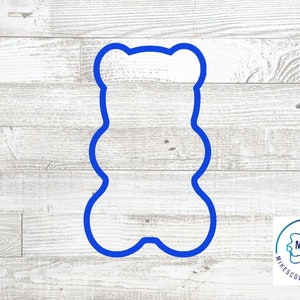 Gummy Bear Cookie Cutter - Etsy