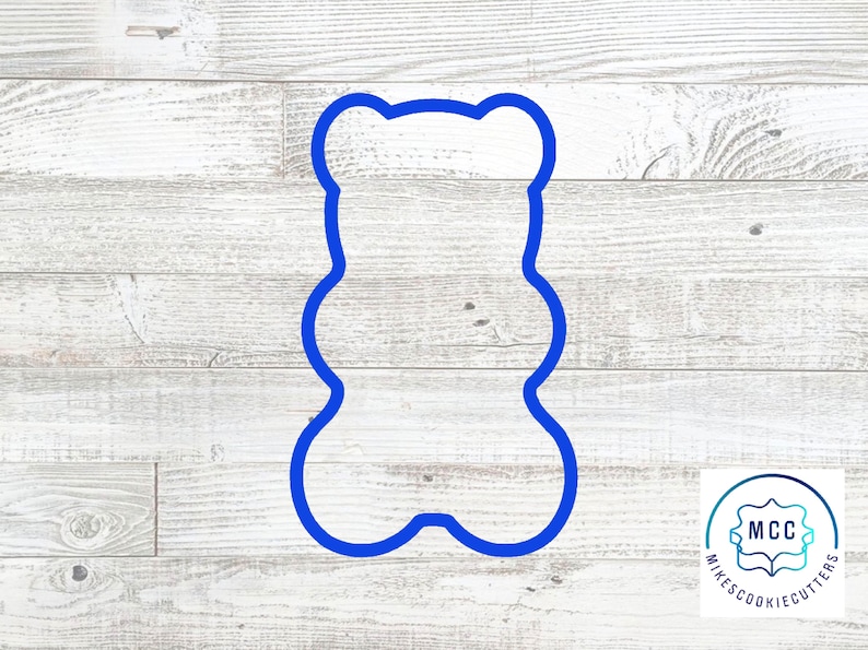 Gummy Bear Cookie Cutter - Etsy