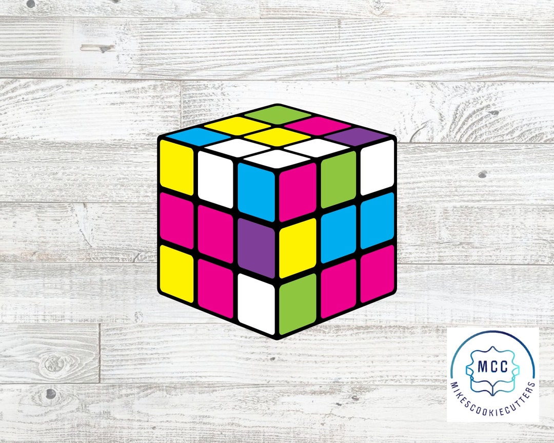 80s Cube Toy Cookie Cutter - Etsy