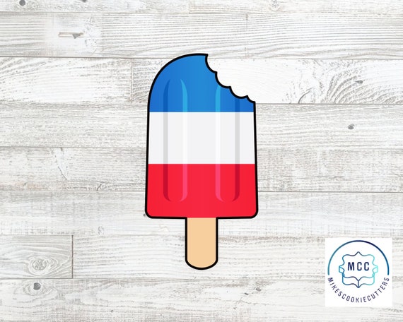 Popsicle With Bite Cookie Cutter - Etsy