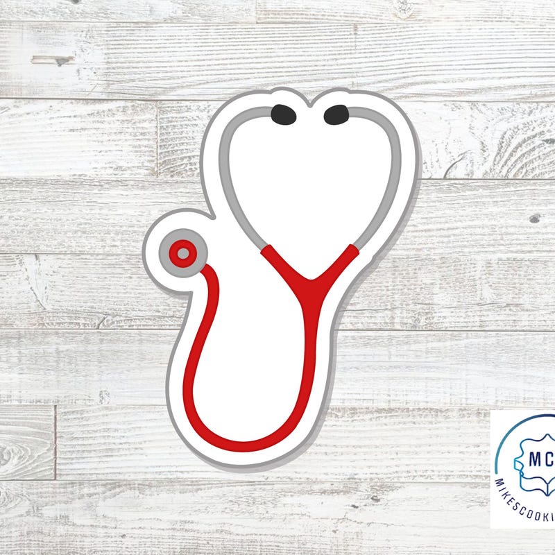 Grad Cookies Stethoscope - Etsy