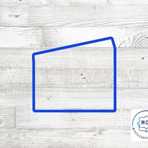 Movie Clapper Board Sign Cookie Cutter - Etsy