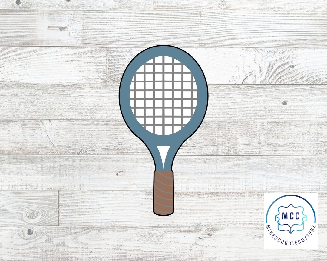 Tennis Racket Cookie Cutter - Etsy