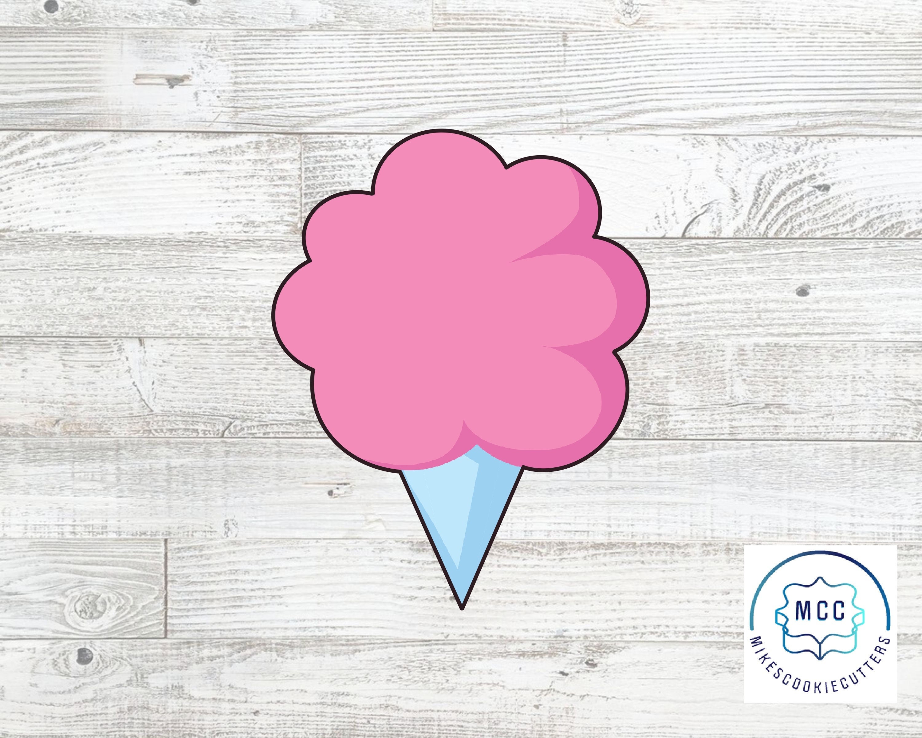 Circus Carnival Cotton Candy Cookie Cutter - Etsy