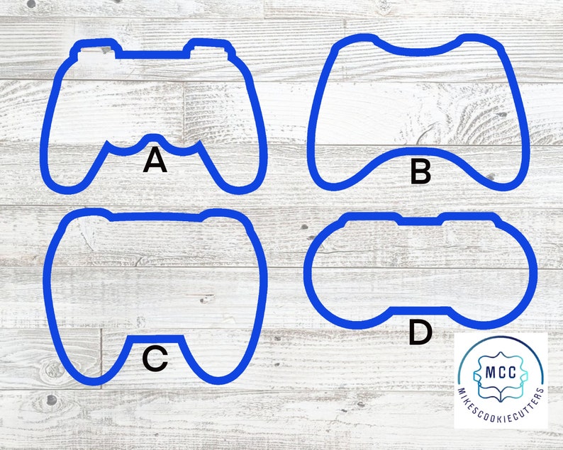 Video Game Controller Cookie Cutter - Etsy