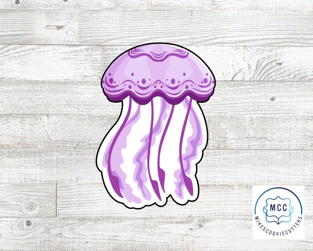 Jellyfish 3 Cookie Cutter - Etsy