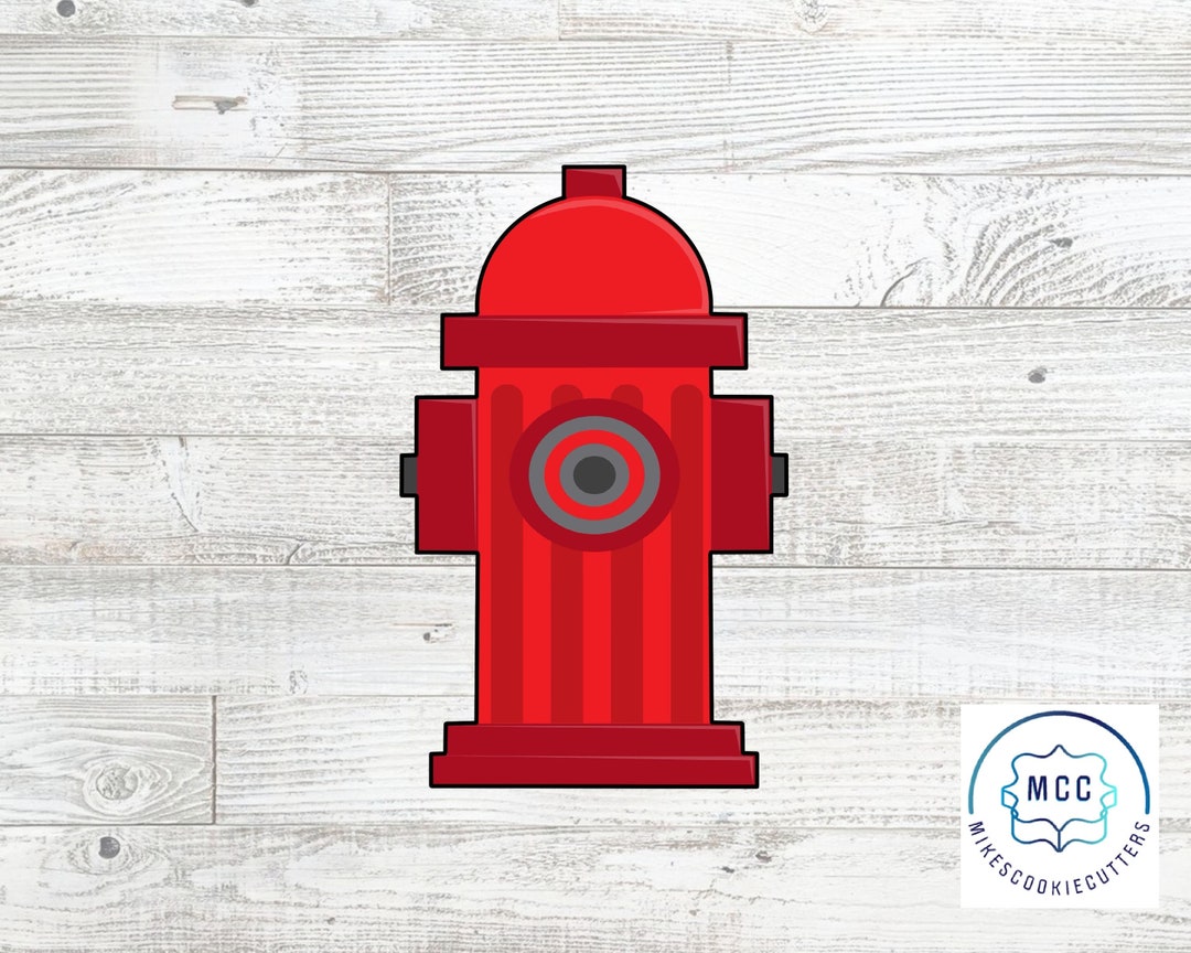 Fire Hydrant Cookie Cutter - Etsy