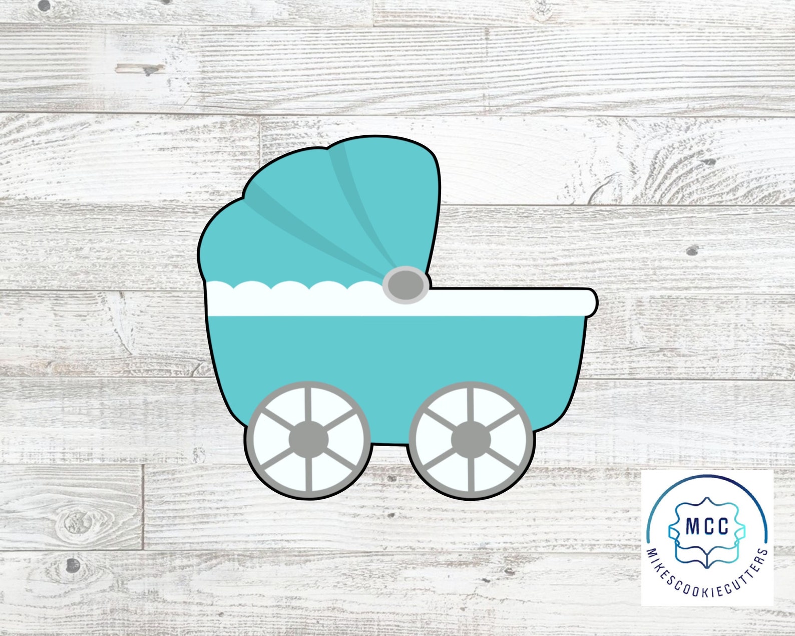 Baby Carriage Stroller Cookie Cutter - Etsy