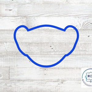 Mask Cookie Cutter - Etsy