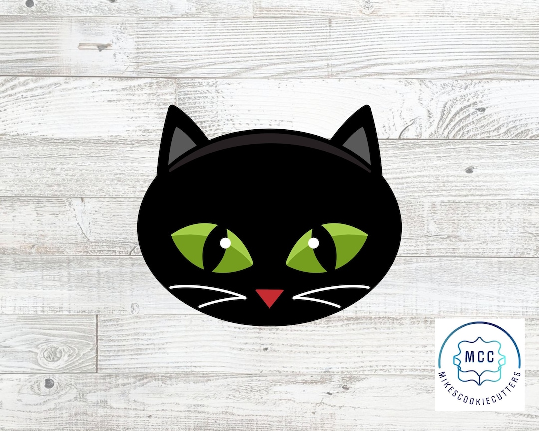 Halloween Cat Cookie Cutter - Etsy
