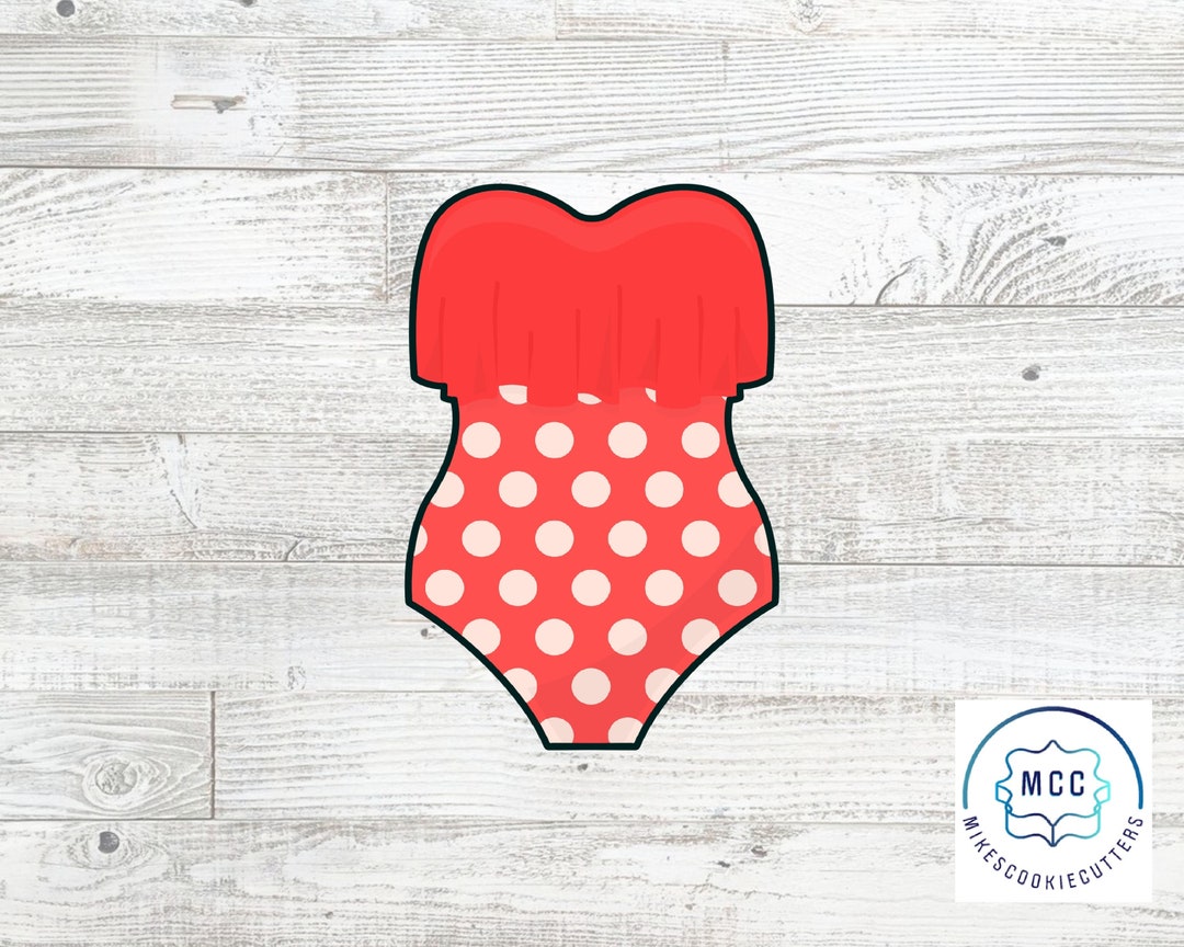 Swimsuit Swim Bathing Suit 1 Cookie Cutter - Etsy